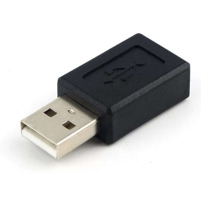 Adaptor USB A tata la Mini USB mama - eMAG.ro