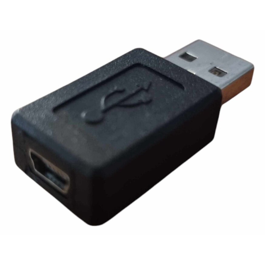Adaptor USB A tata la Mini USB mama - eMAG.ro