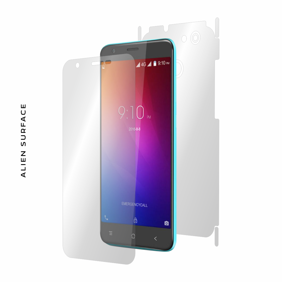 Folie protectie, compaibila cu Blackview E7, ecran, spate, laterale ...
