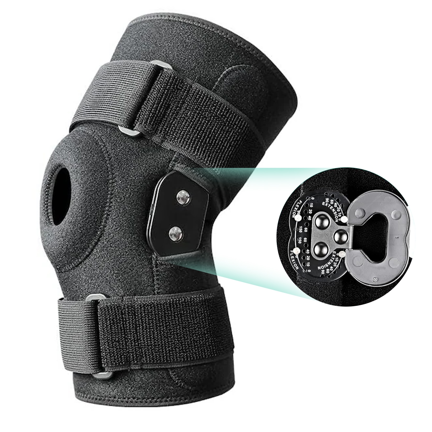 Orteza de Genunchi, Orteza Medicala cu Diale de Blocare si ...