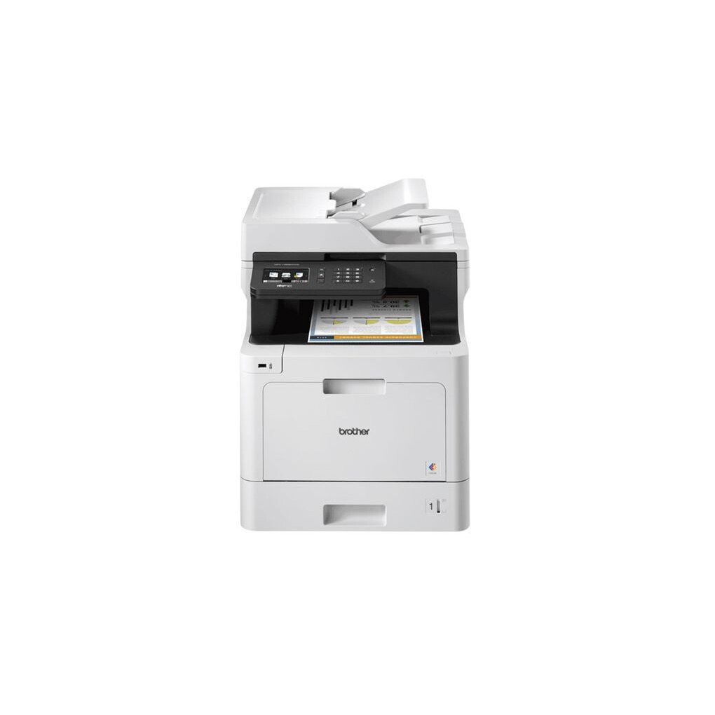 Imprimanta multifunctionala laser color Brother MFC-L8690CDW, A4 ...
