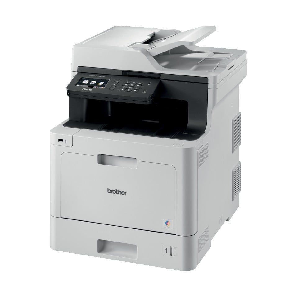 Imprimanta multifunctionala laser color Brother MFC-L8690CDW, A4 ...