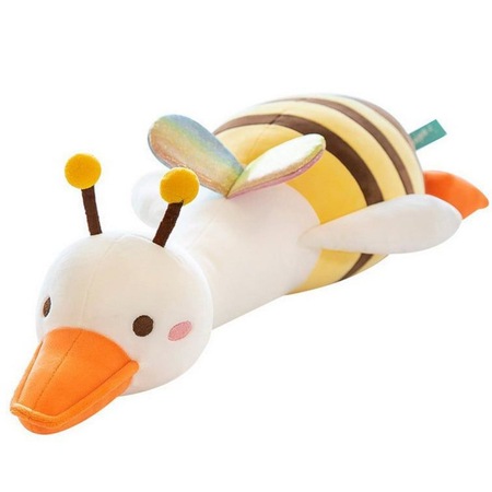 Jucarie din Plus, Rata Albinuta, 70 cm - eMAG.ro