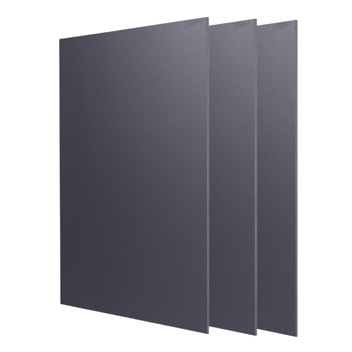 Set 3 panouri cristal carbon, Naimeed D6657, ultrarezistent, flexibil ...