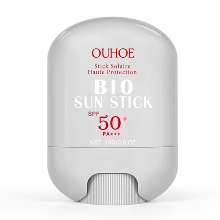 OUHOE bio fényvédő rúd, SPF50+ PA++++, UVA/UVB védelem, vízálló ...