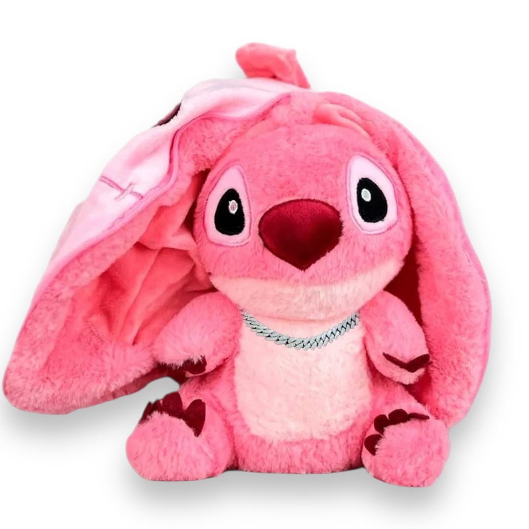 Set Plus Stitch Reversibil + Lantisor Tennis Unisex Reglabil - Roz ...