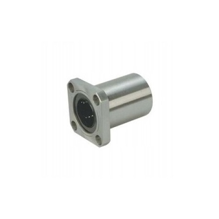 Rulment liniar cu flansa patrata, V-Slot, 6mm, Tip LMK 06 UU, Argintiu ...