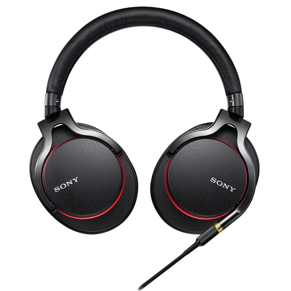 Casti audio tip DJ Sony MDR1AB, Control telefon, High Resolution Audio ...