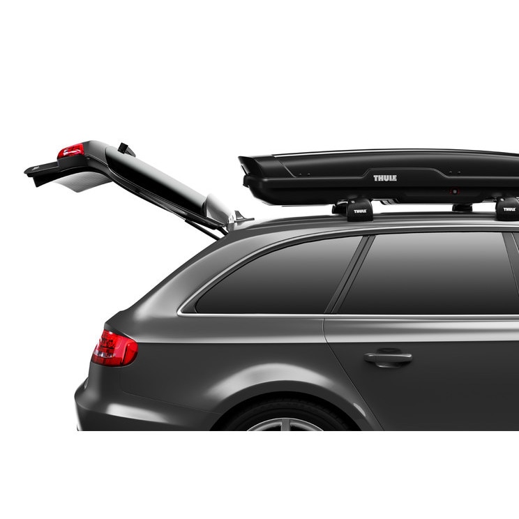 Cutie portbagaj Thule Flow Negru Metalizat 400L - eMAG.ro