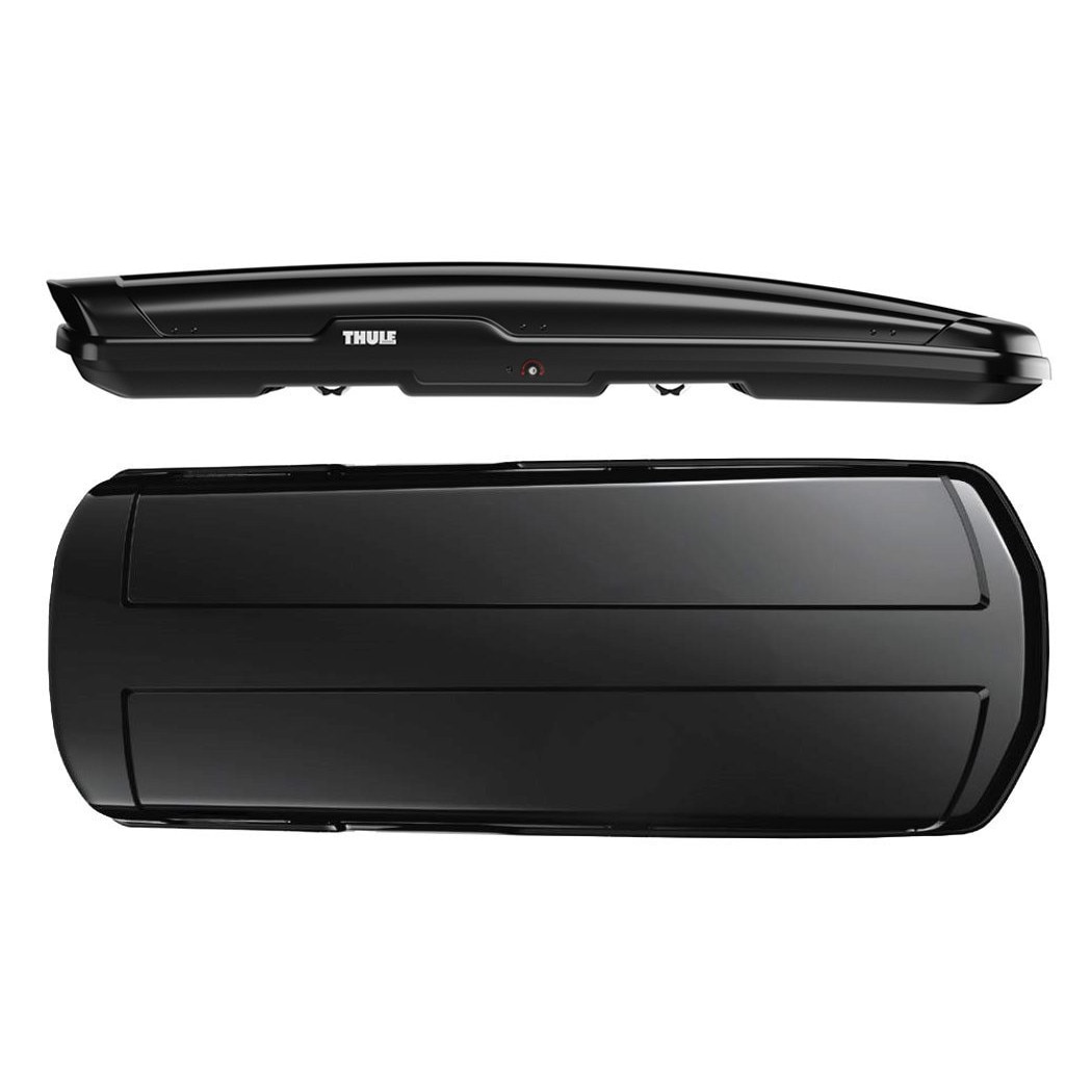 Cutie portbagaj Thule Flow Negru Metalizat 400L - eMAG.ro