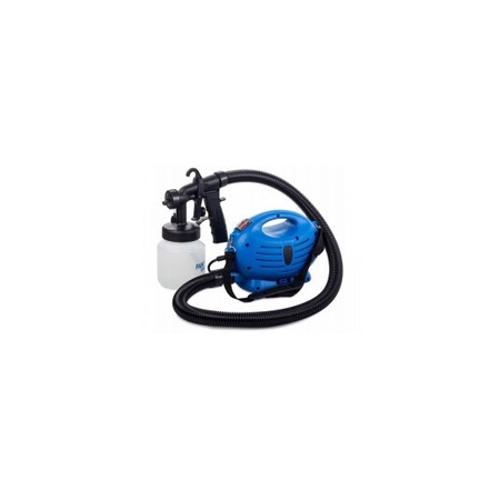 Pistol de vopsit Paint Zoom, 650W, set cu compresor, reglare strum de ...