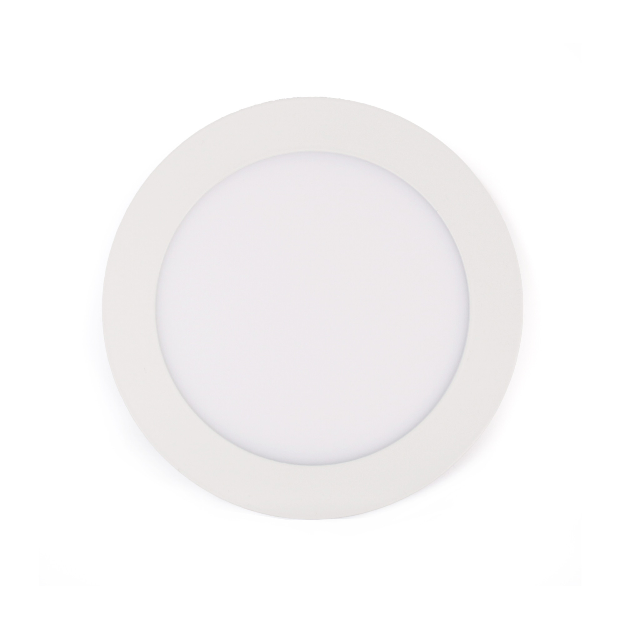 Panou led 12w, rotund, incastrabil, lumina naturala - eMAG.ro