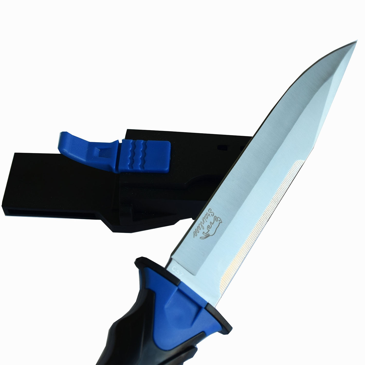 Cutit baioneta 34 cm, teaca material pvc - eMAG.ro