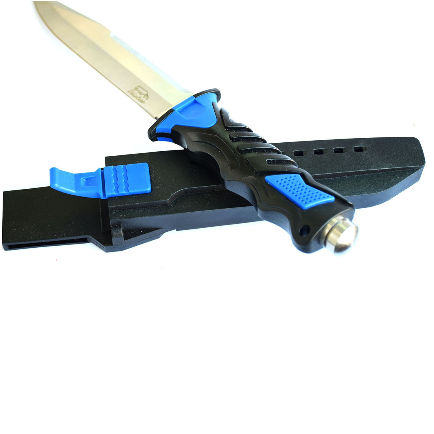 Cutit baioneta 34 cm, teaca material pvc - eMAG.ro