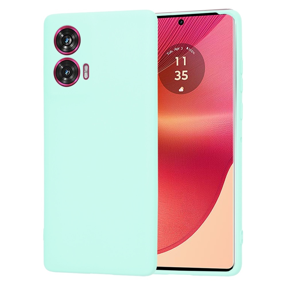 Motorola Edge 50 Fusion Liquid Szilikon tok vékony béleléssel ...