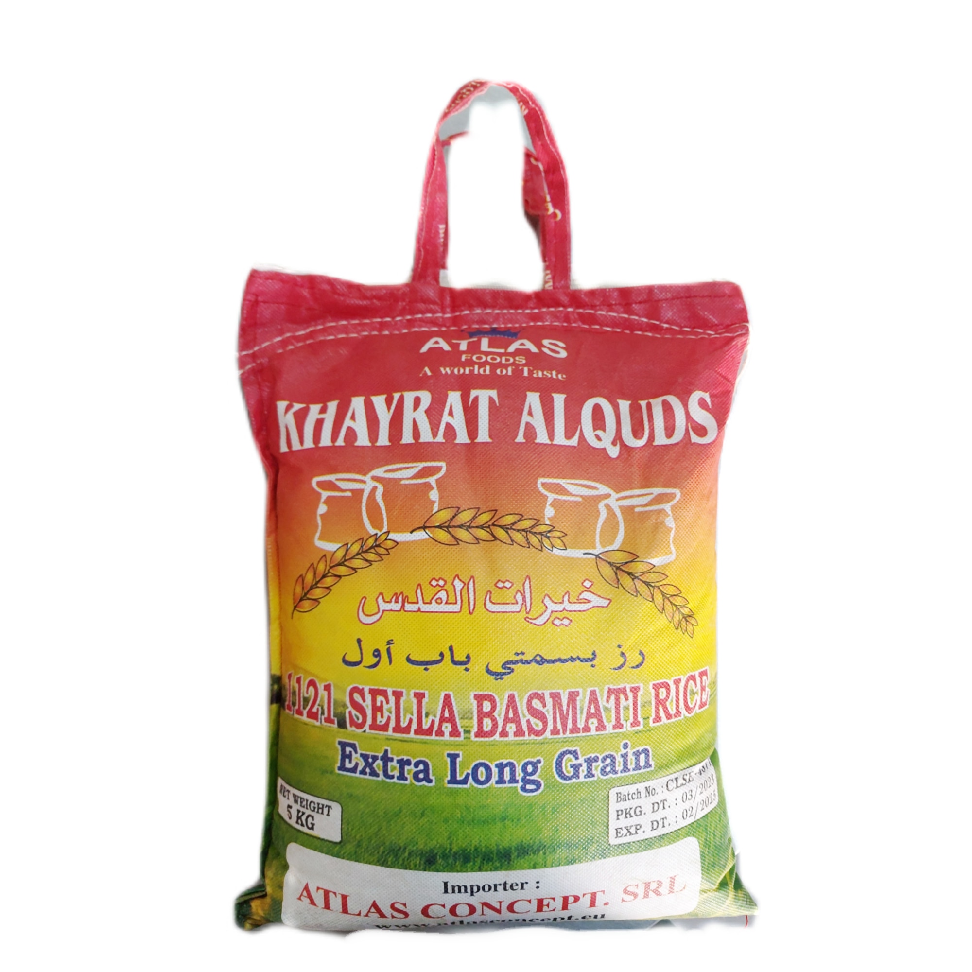 Orez Basmati Khayrat Sella 1121 5 kg - eMAG.ro