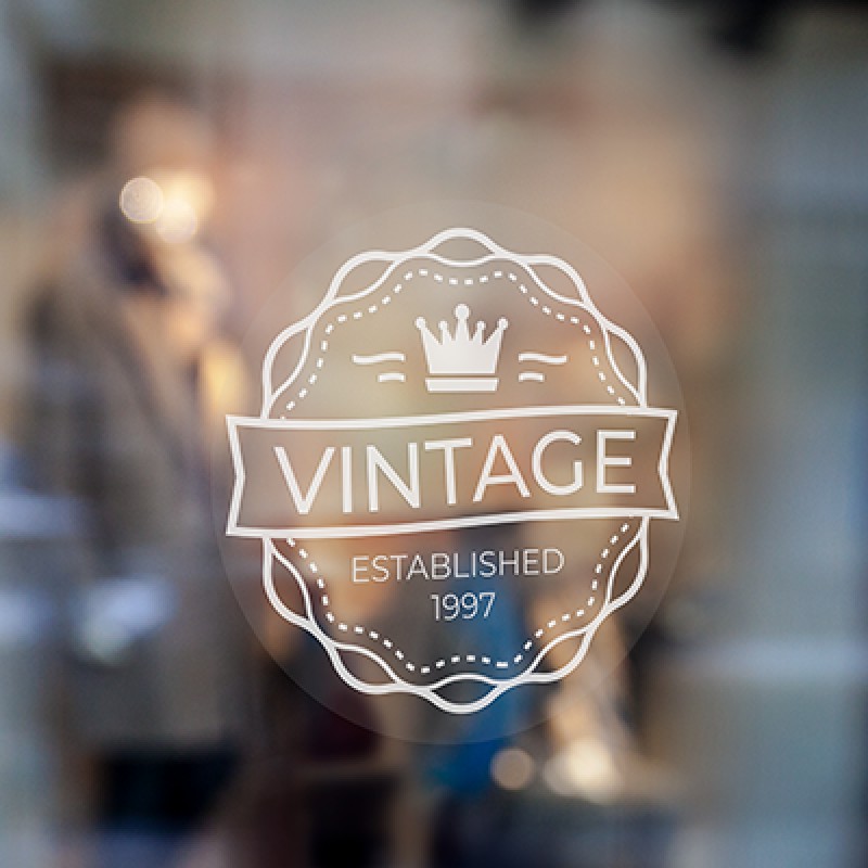 Autocolant printabil transparent clar din folie de vinil PVC de 80 ...