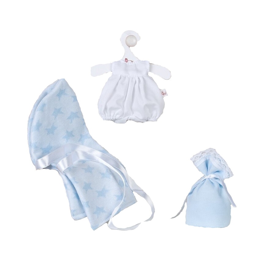 Set salopeta/patura/gentuta pentru papusi, Asi, 3115051, 3 ani+ - eMAG.ro