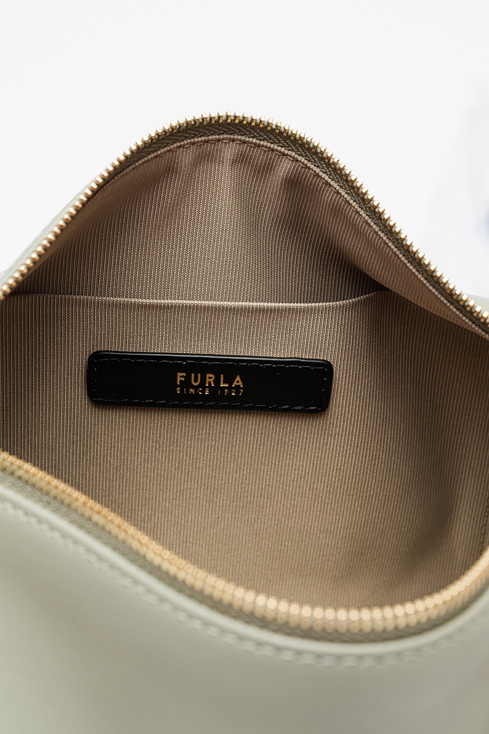 Furla, Geanta crossbody de piele Nuvola, Verde sparanghel - eMAG.ro