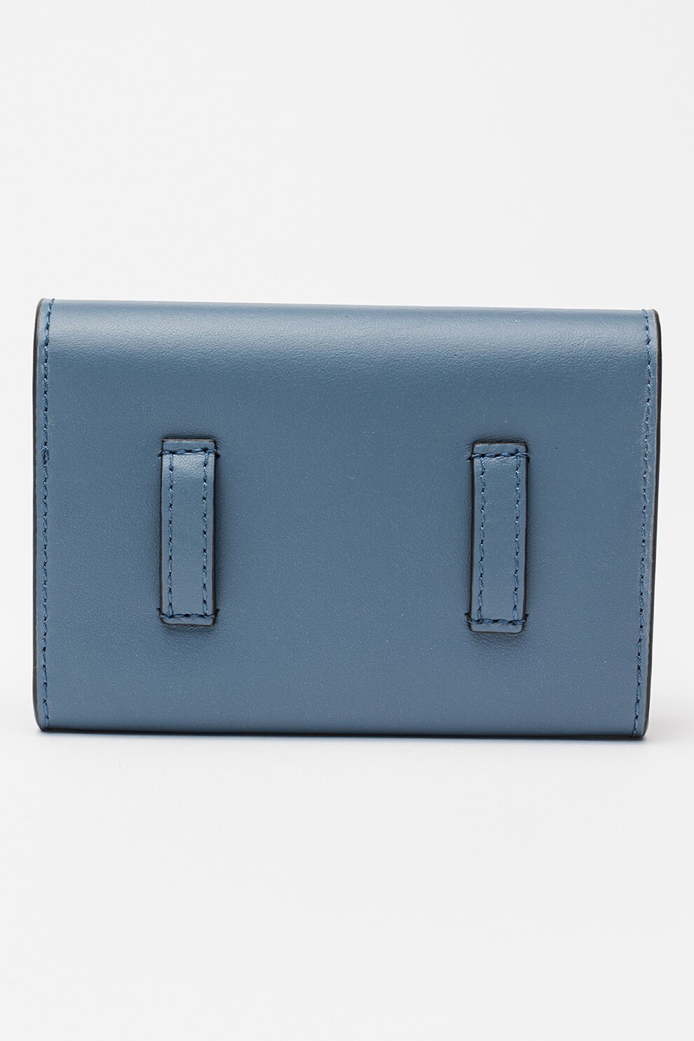 Furla, Porcart cu clapa Sfera, Albastru prafuit - eMAG.ro