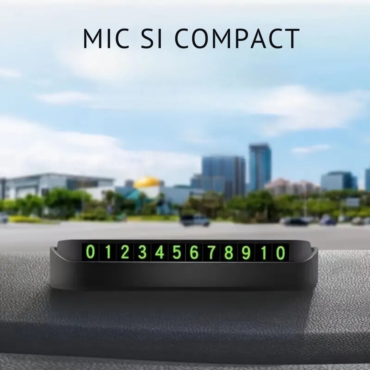 Suport pentru Numar de Telefon Auto – Accesoriu Pratic si Elegant ...