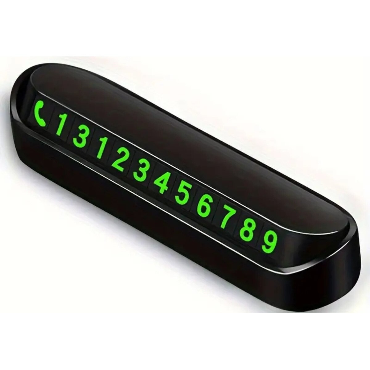 Suport pentru Numar de Telefon Auto – Accesoriu Pratic si Elegant ...