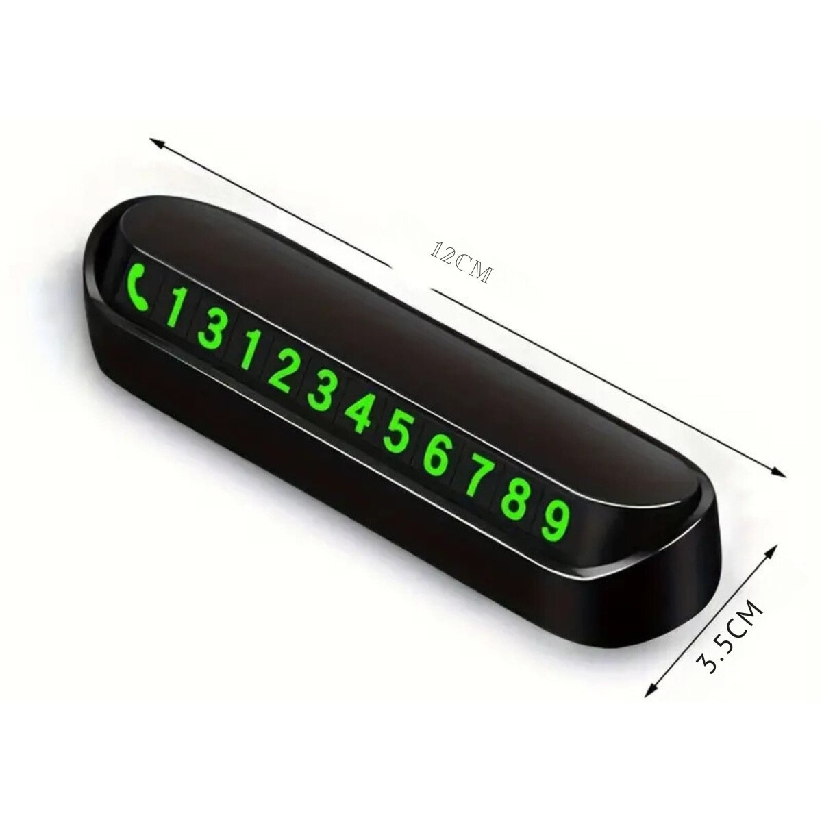 Suport pentru Numar de Telefon Auto – Accesoriu Pratic si Elegant ...