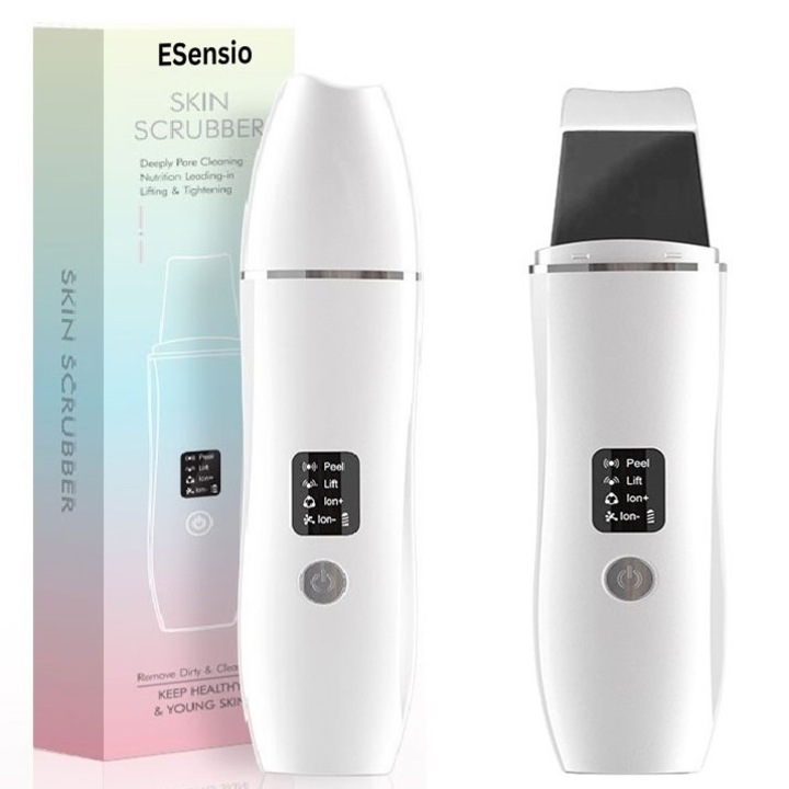 Aparat de curatare faciala cu ultrasunete ESensio C3, 4 in 1, lifting ...