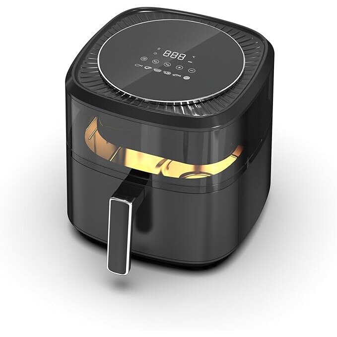 Friteuza cu aer cald Mulin Airfryer XL, 1400 W, Capacitate 6 L, gatire ...