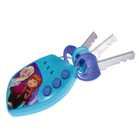Chei auto pentru copii Frozen, sunete reale - eMAG.ro