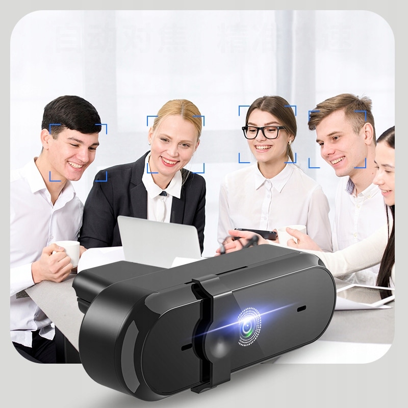 Camera Web cu microfon Zenwire, W6, pentru calculator /l aptop, USB 3.0 ...
