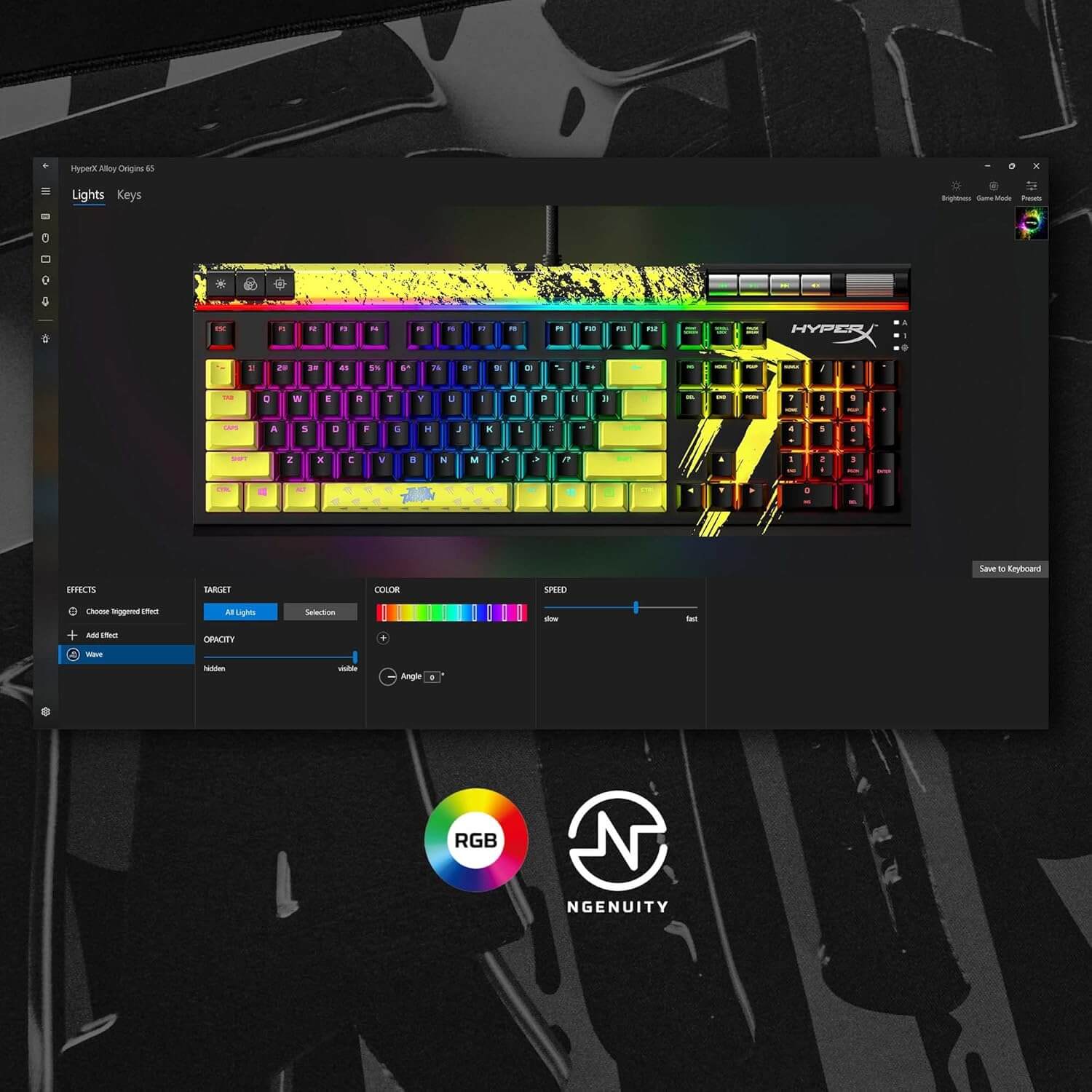 Tastatura mecanica pentru gameri, HyperX, Alloy Elite 2 TimTheTatman ...