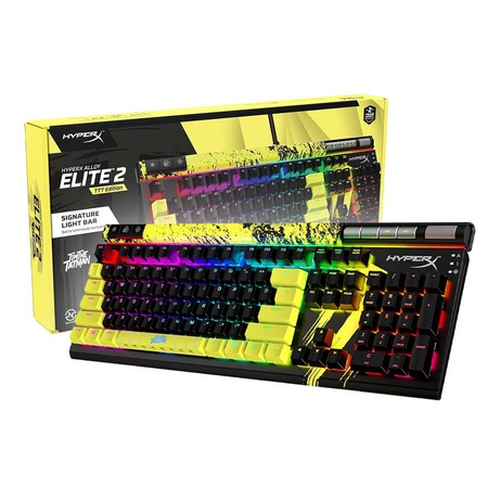 Tastatura mecanica pentru gameri, HyperX, Alloy Elite 2 TimTheTatman ...
