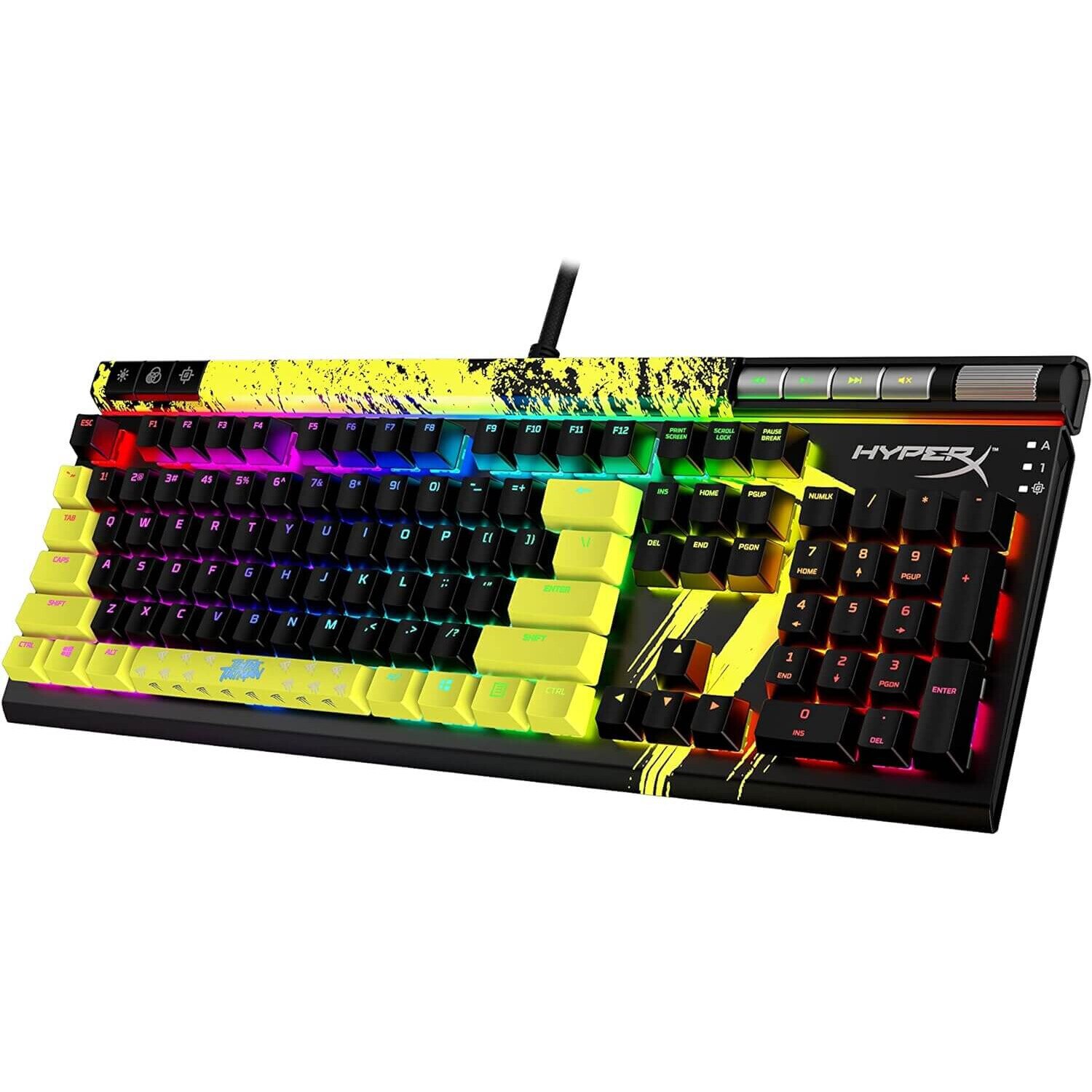 Tastatura mecanica pentru gameri, HyperX, Alloy Elite 2 TimTheTatman ...