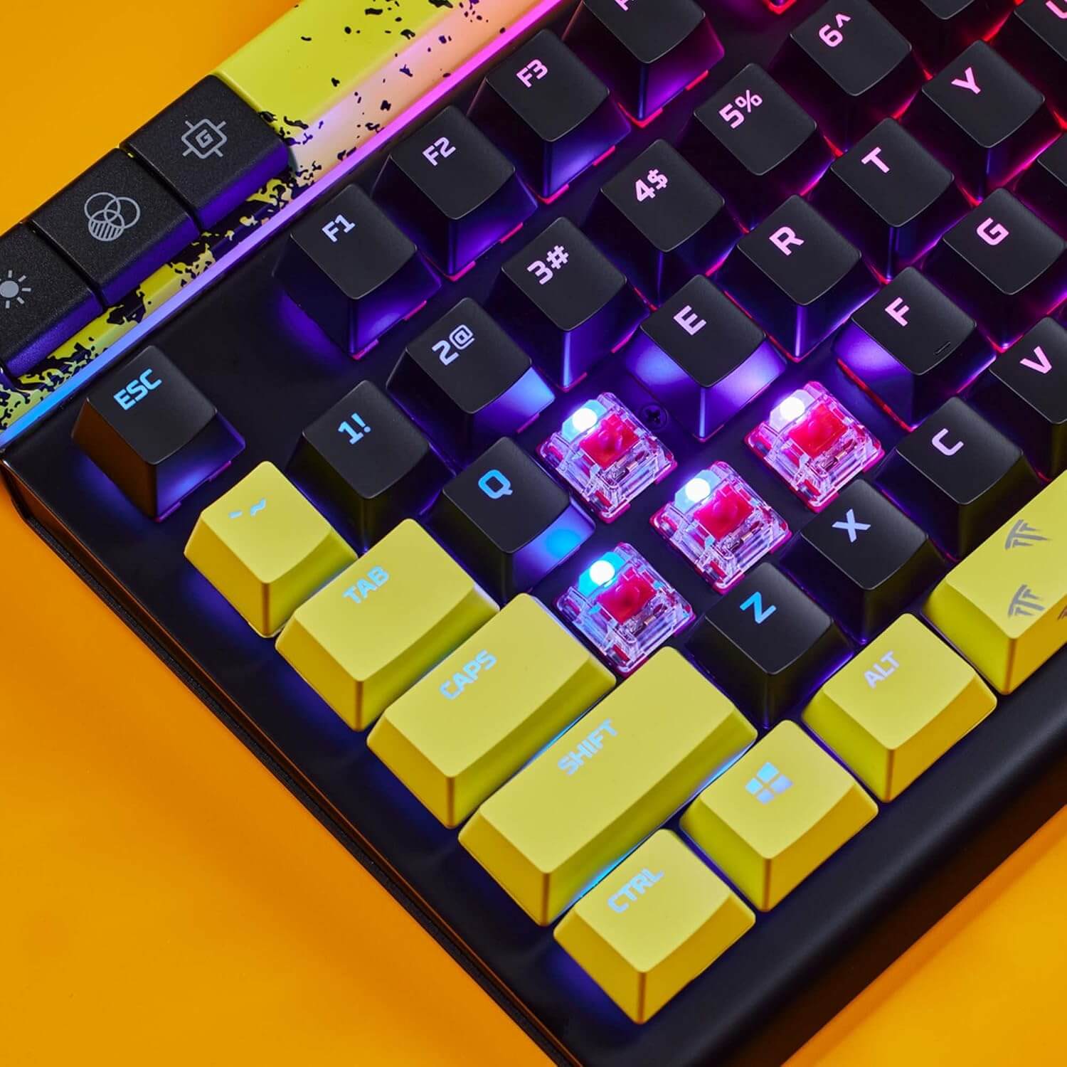 Tastatura mecanica pentru gameri, HyperX, Alloy Elite 2 TimTheTatman ...