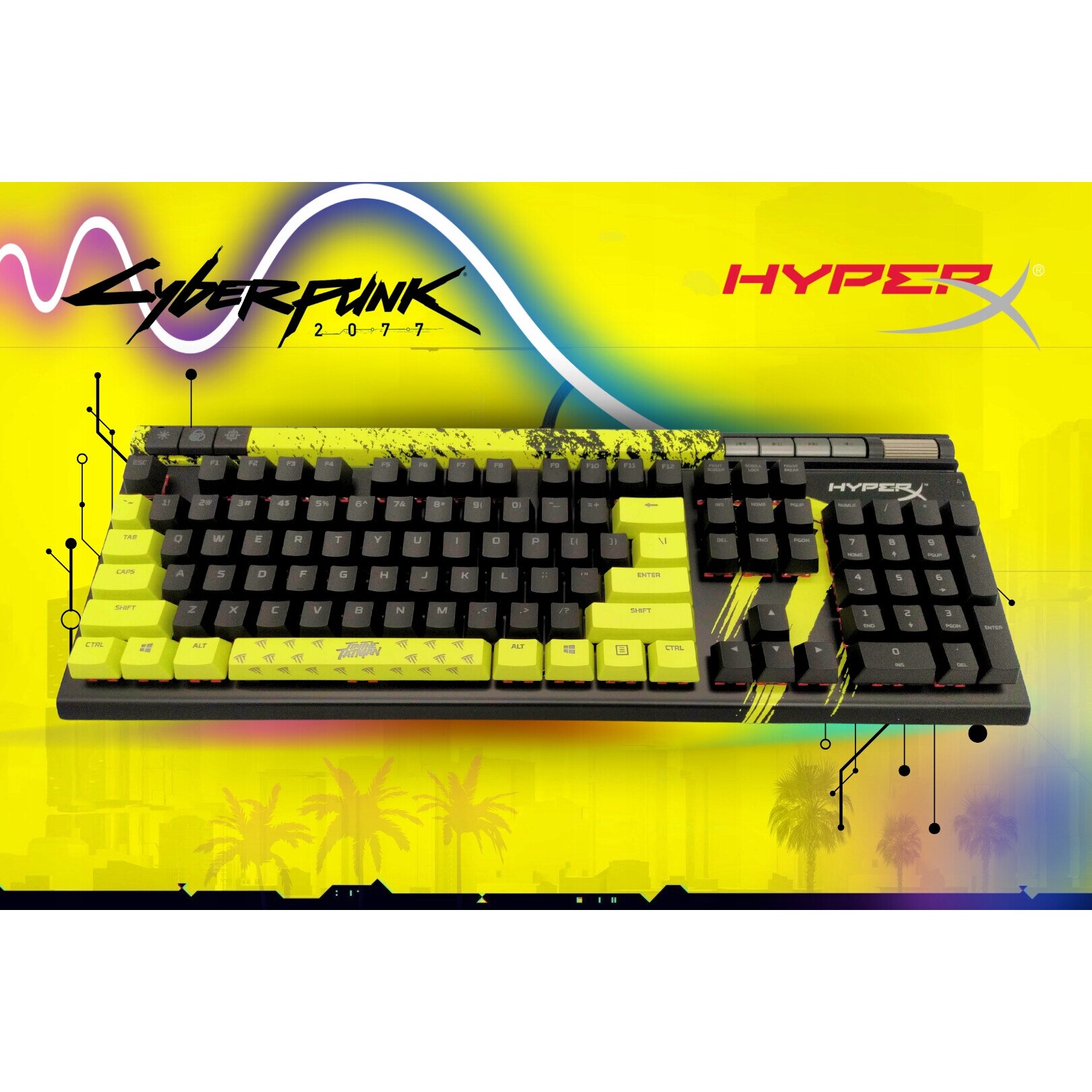 Tastatura mecanica pentru gameri, HyperX, Alloy Elite 2 TimTheTatman ...