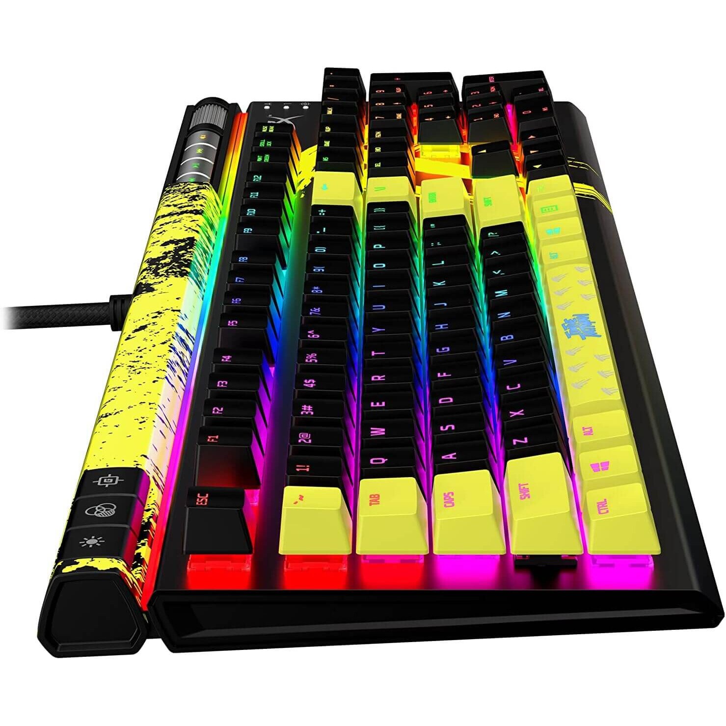 Tastatura mecanica pentru gameri, HyperX, Alloy Elite 2 TimTheTatman ...