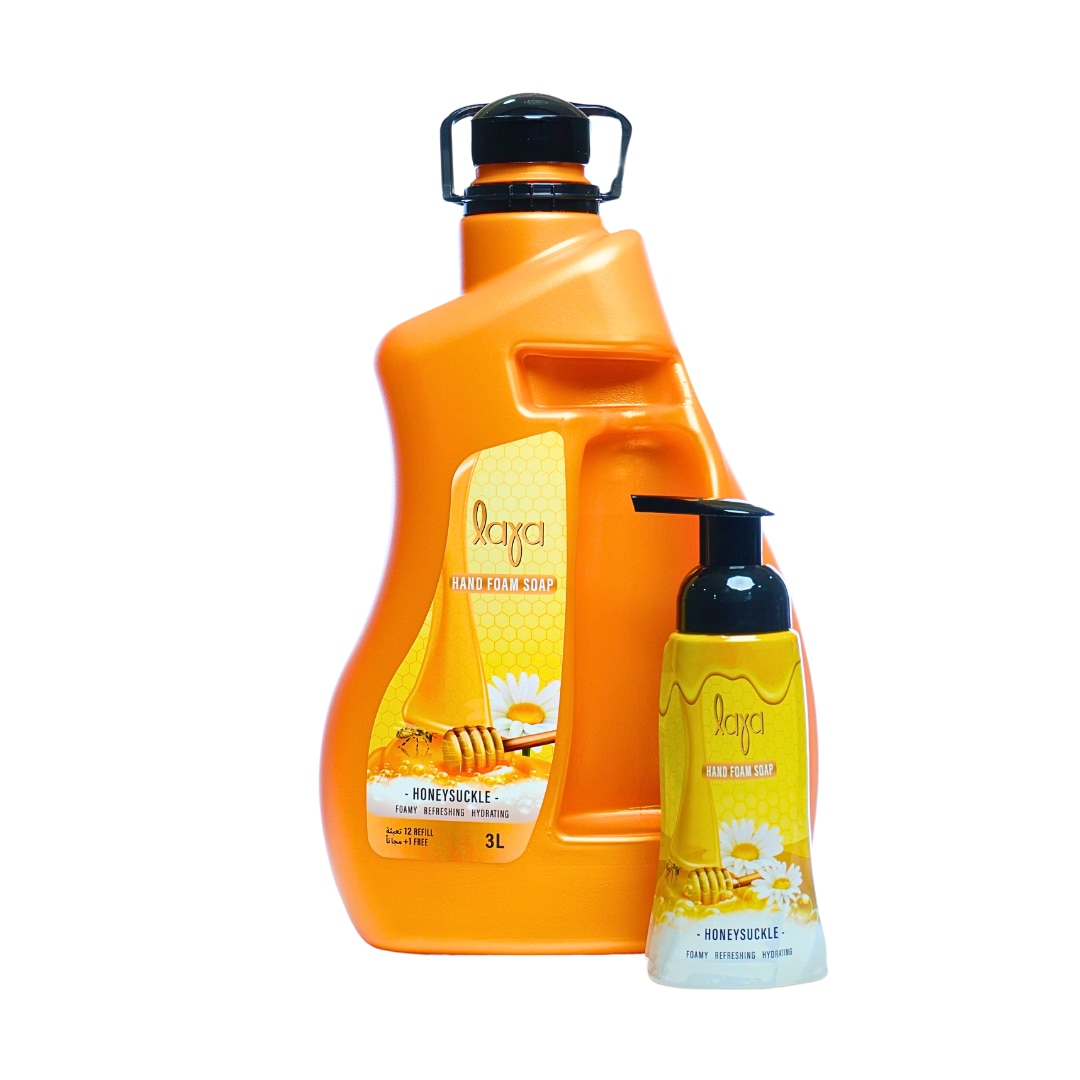 Sapun de maini spuma Caprifoi (Mana Maicii Domnului) 3L +250 ml - eMAG.ro