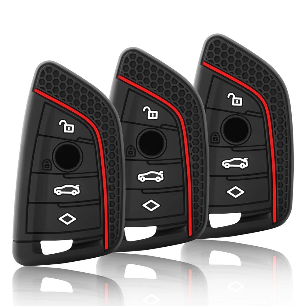 Husa silicon cheie smart BMW F48 F46 F10 F20 F30 X1 X2 X3 X4 X5 X6 Z4 ...