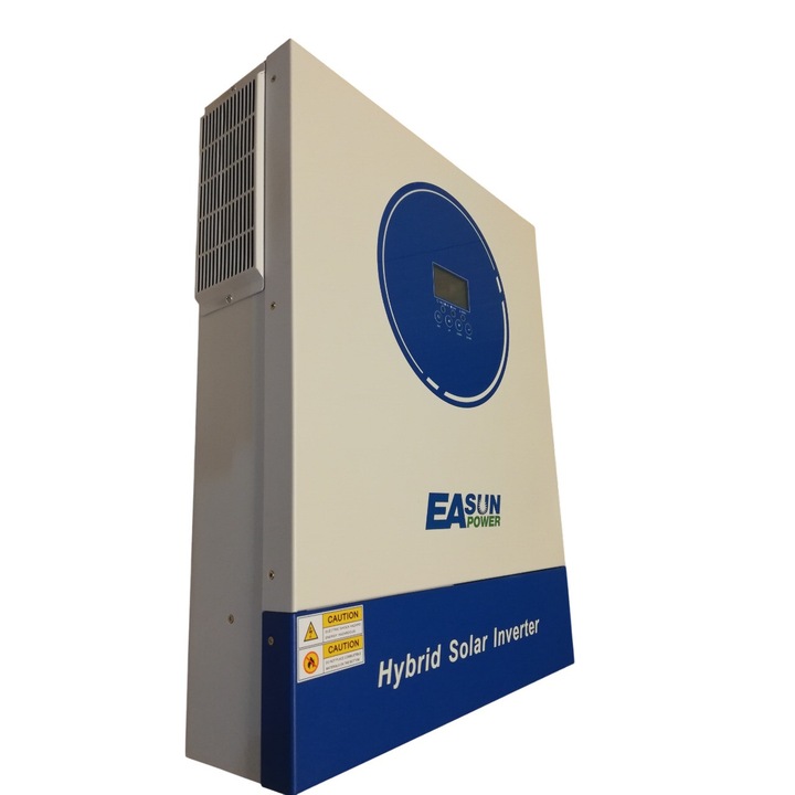 Invertor EASUN SMG II 11KW sinus pur 48V cu 2 x regulator MPPT 160A si ...