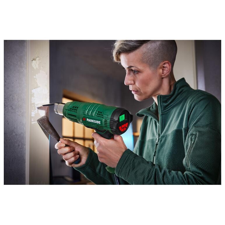 Suflanta digitala de aer cald PARKSIDE PHLGD 2000 C4 2000 W - eMAG.ro