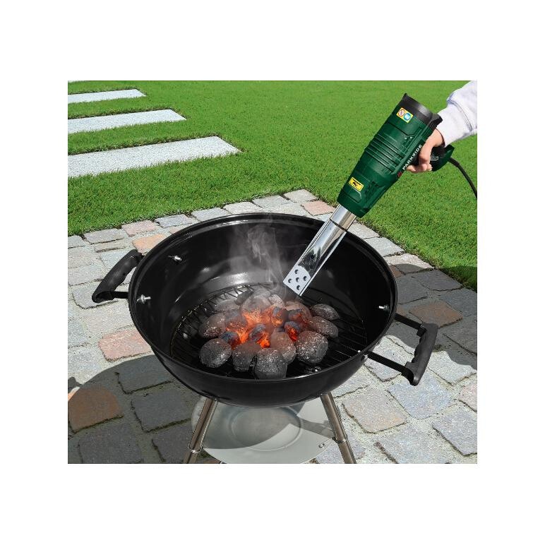 Suflanta digitala de aer cald PARKSIDE PHLGD 2000 C4 2000 W - eMAG.ro
