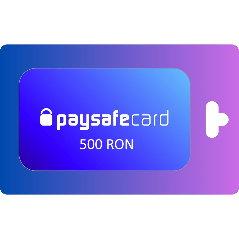 Paysafe Card 500 RON - eMAG.ro