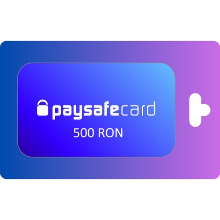 Paysafe Card 500 RON - eMAG.ro
