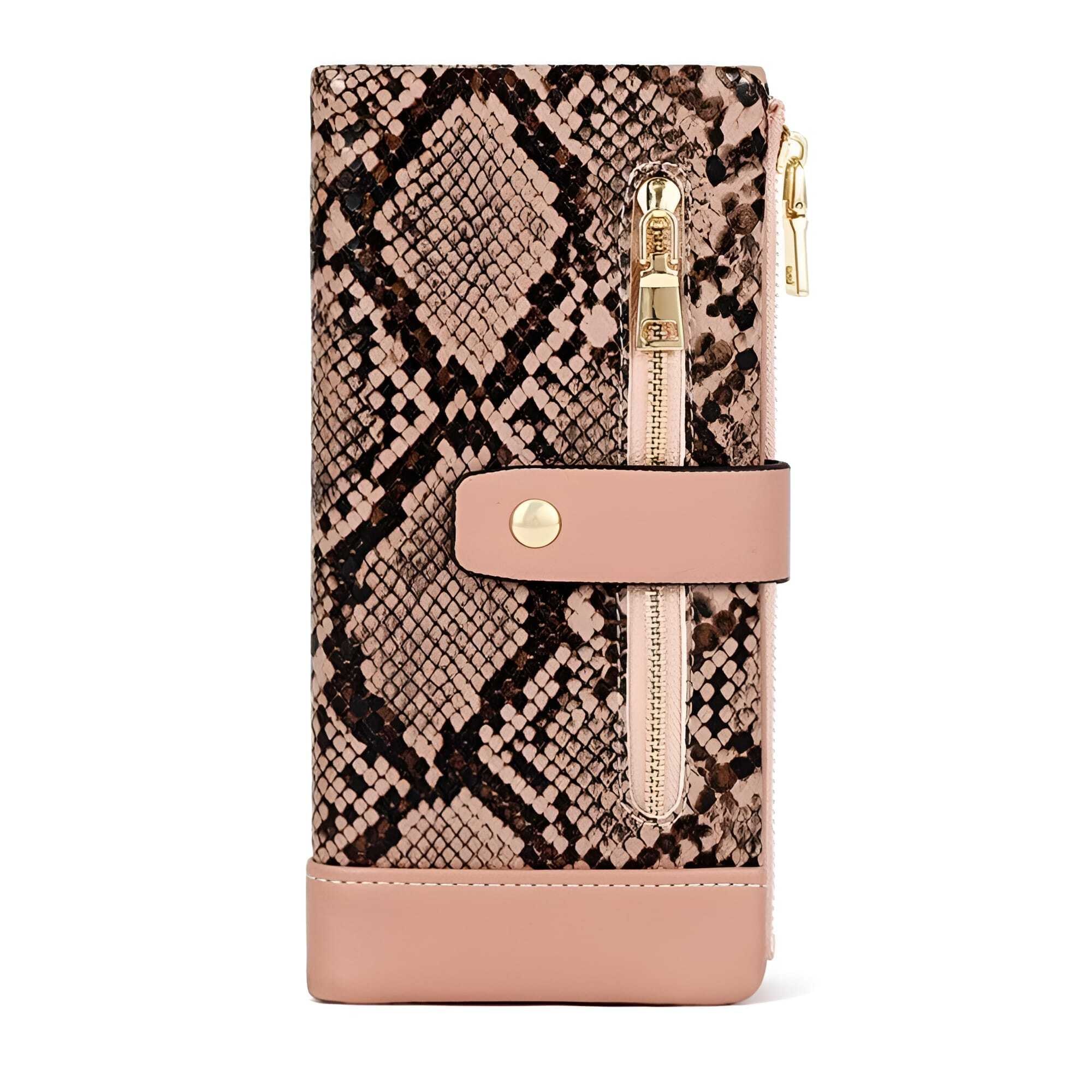 Portofel Modern Dama Boutique Deluxe, Piele Ecologica Rezistenta ...