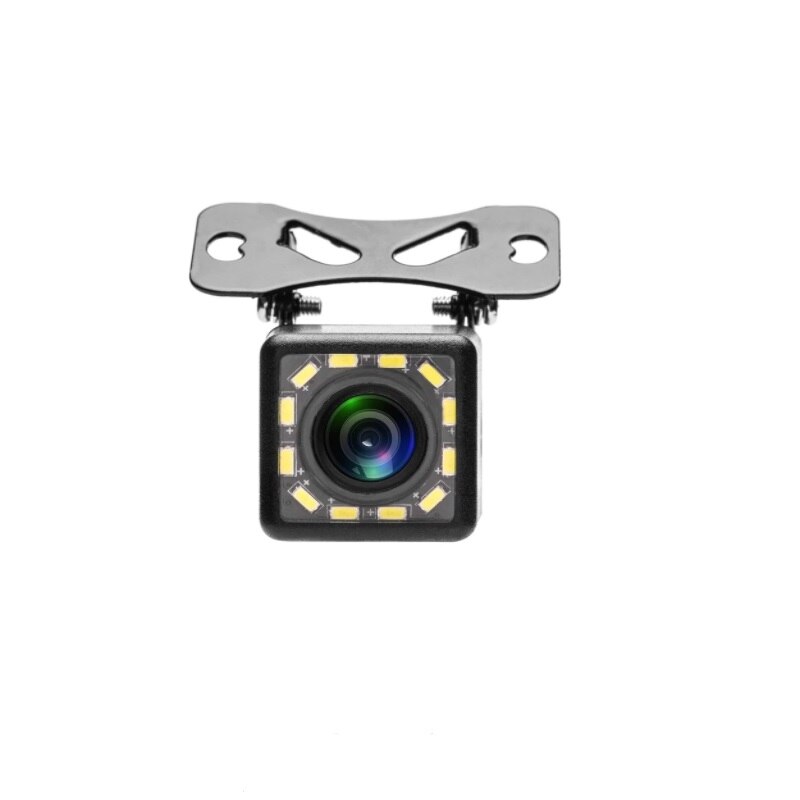 Camera marsarier auto, 12 LED-uri, Video, cu iluminare pentru mers ...