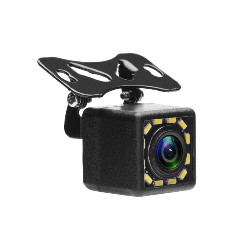 Camera marsarier auto, 12 LED-uri, Video, cu iluminare pentru mers ...