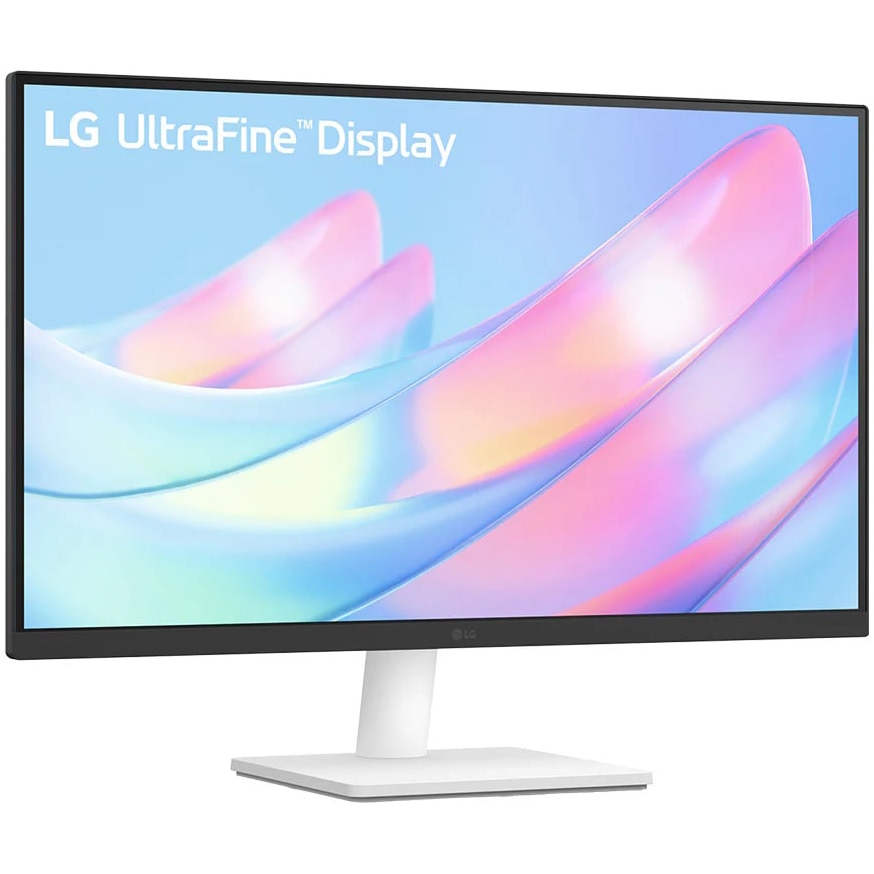 Monitor IPS LED LG 27" 27US500-W, UHD (3840 x 2160), HDMI, DisplayPort ...