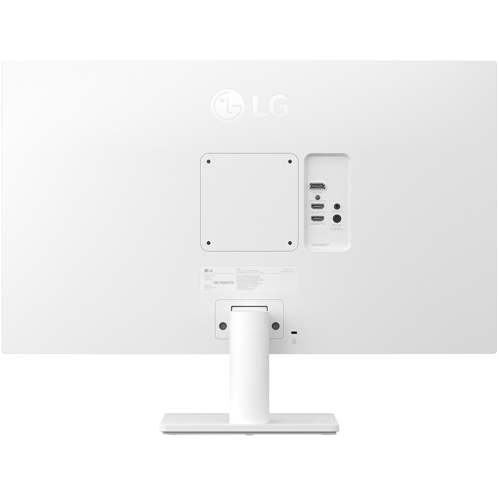 Monitor IPS LED LG 27" 27US500-W, UHD (3840 x 2160), HDMI, DisplayPort ...