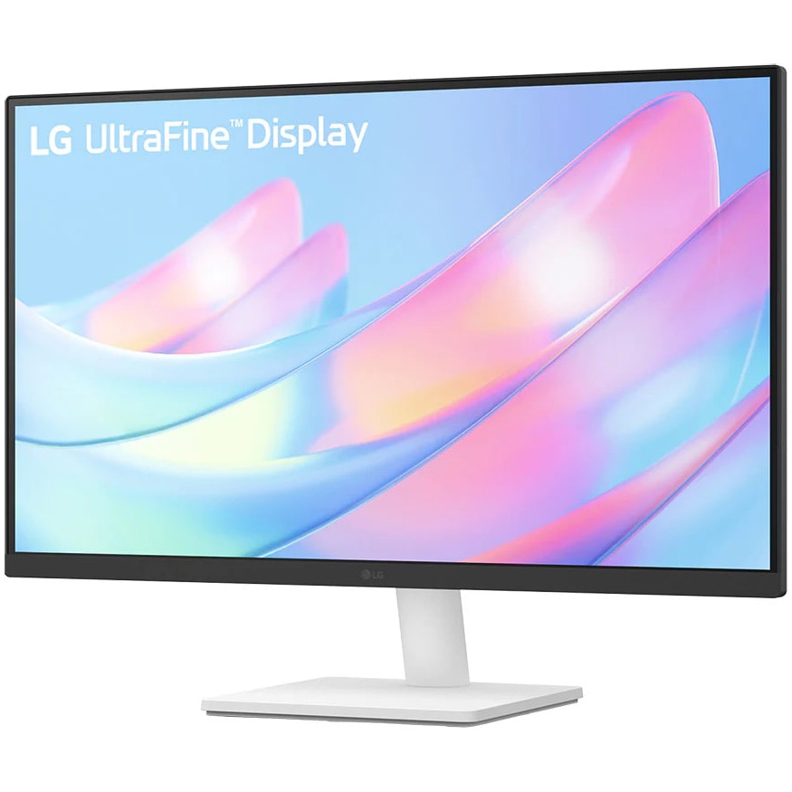 Monitor IPS LED LG 27" 27US500-W, UHD (3840 x 2160), HDMI, DisplayPort ...